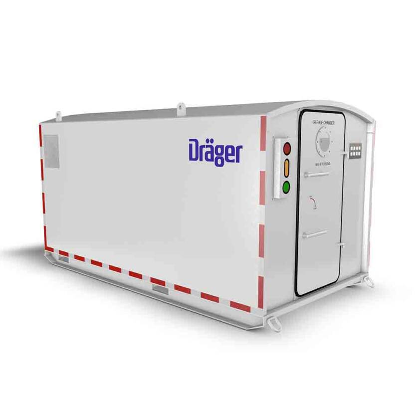 Draeger | MRC 5000 | Refuge Chamber | ServeGas | Doha | Qatar