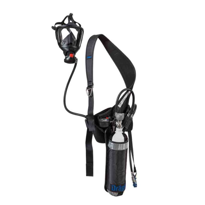 Draeger | PAS Colt | Breathing Apparatus | ServeGas | Qatar