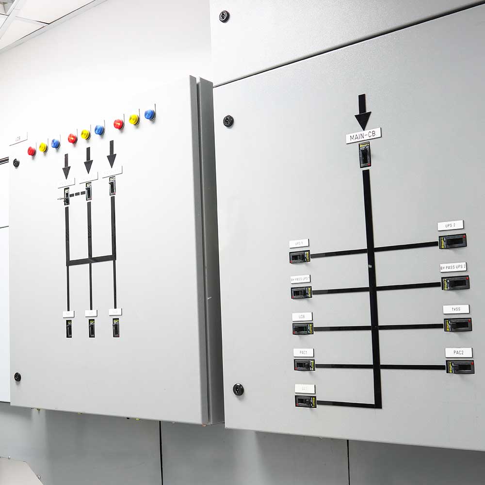 Electrical Panel Boards | ServeGas | Doha | Qatar