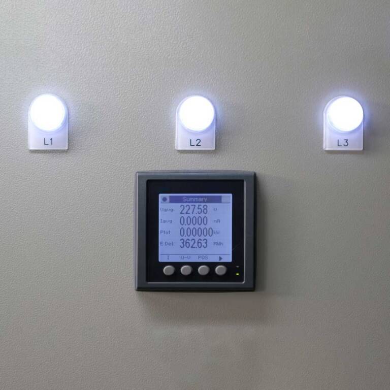 Multi Functional Panel Meters | ServeGas | Doha | Qatar