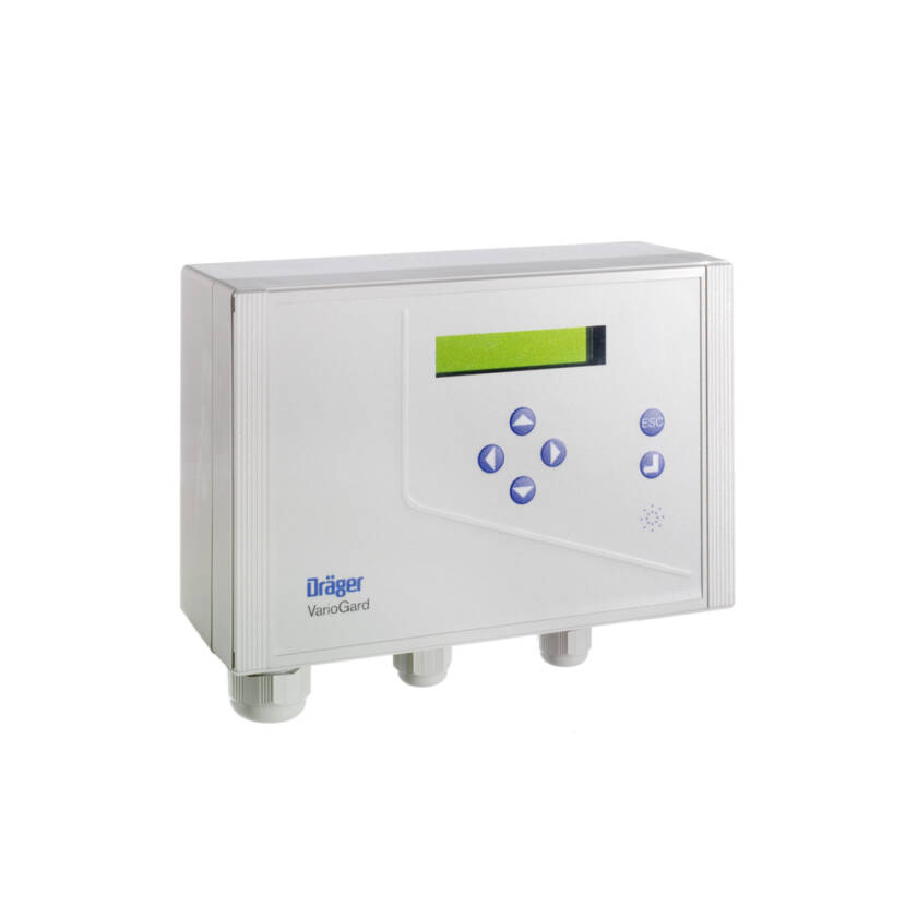 Draeger | VarioGard Central Unit | Control Systems | Doha | Qatar